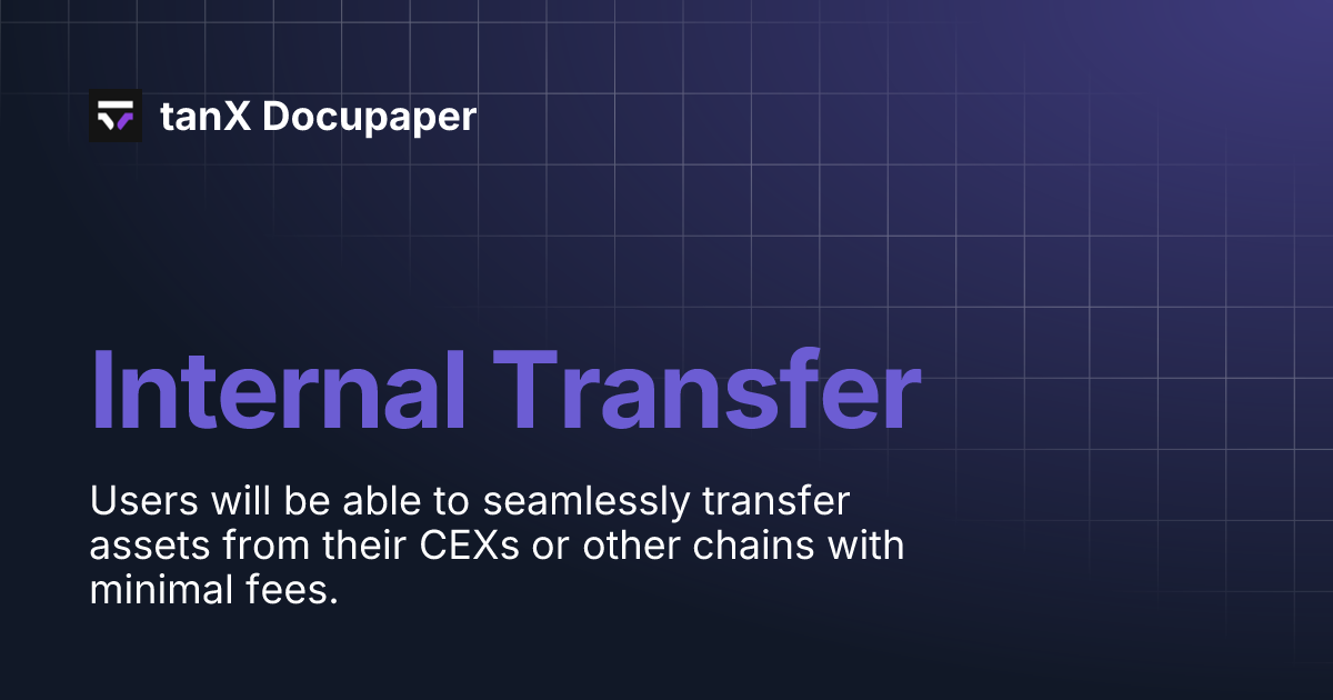 Internal Transfer | tanX Docupaper